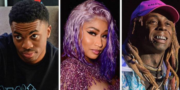 Vince Staples, Lil Wayne, Nicki Minaj, Jaden Smith, Post Malone & More ...