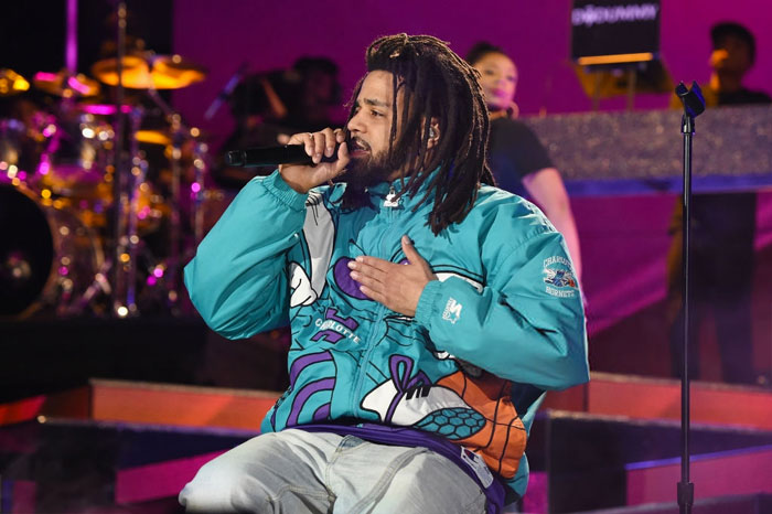 J. Cole Performs at NBA All-Star Game Halftime Show (Video) | Home of ...
