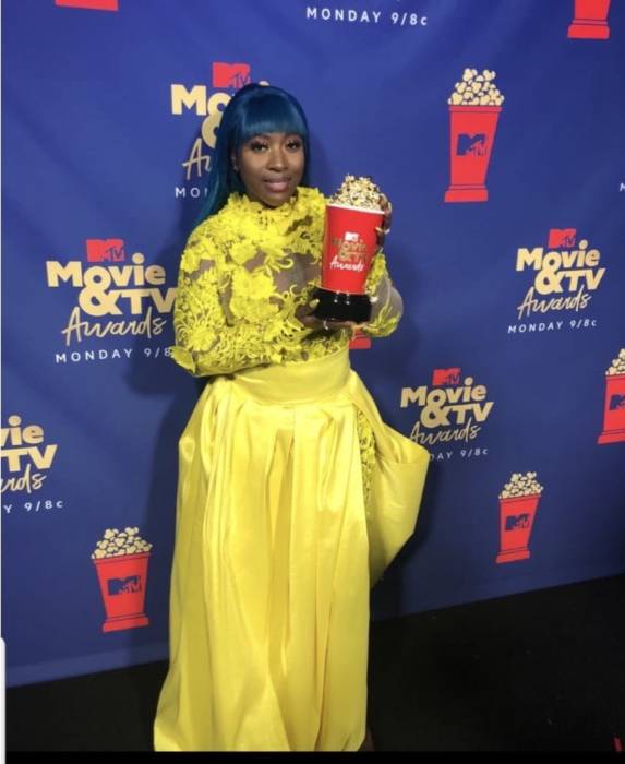 Dancehall Queen, Spice, Wins an MTV Movie Award! | Home of Hip Hop ...