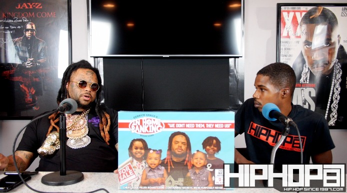 Derrick Grace ll Talks Living with Multiple Women In 1 House, “In Home ...