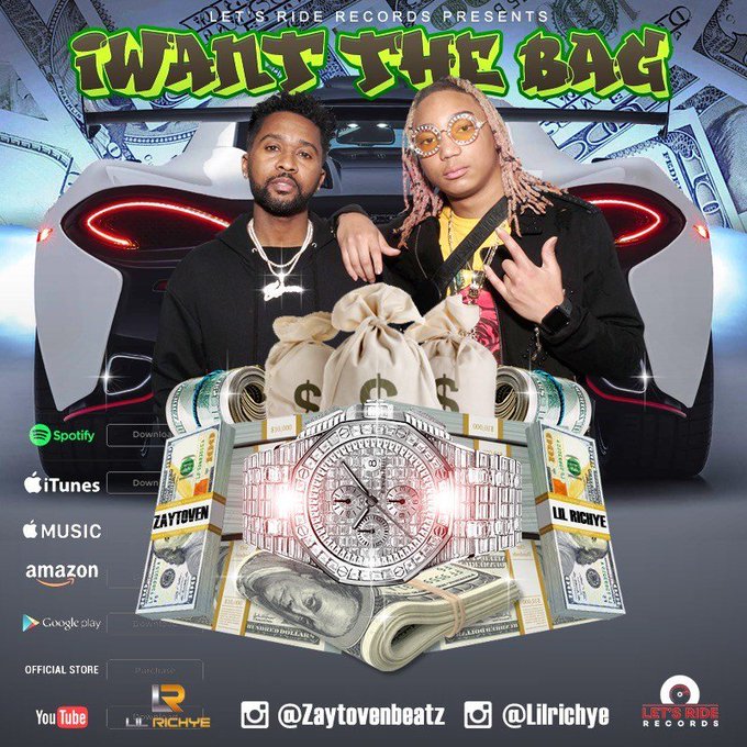 Lil Richye – I Want The Bag (Produced by Zaytoven) (Video) | Home of ...