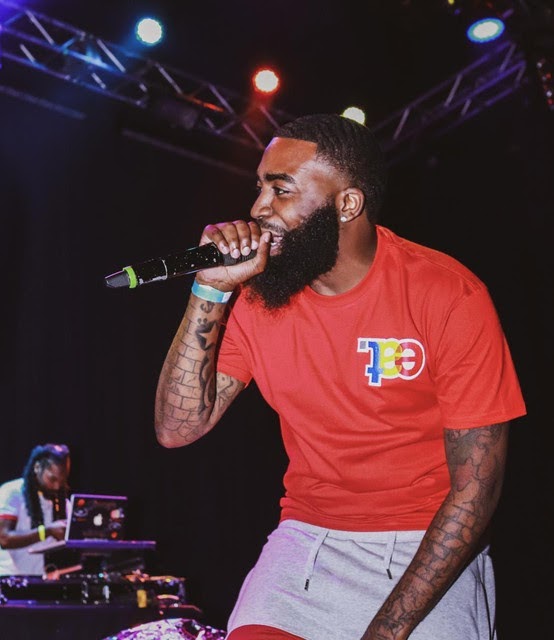 An interesting quote from rising star emcee 3oh Black, who I can say ...