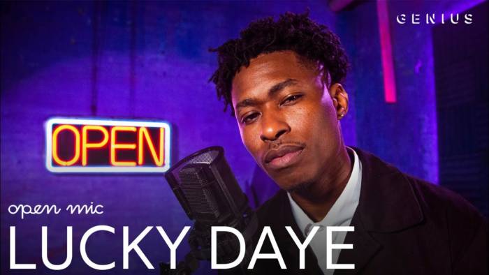 Lucky Daye Performs His Ballad “Love You Too Much” Live for Genius ...