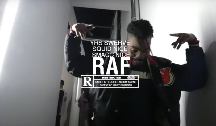 YRS Swerve feat. $quidnice & Smaccnice – RAF (Video) | Home of Hip Hop ...