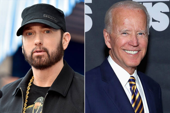 Eminem For Biden! Watch His “Lose Yourself” Election Ad! (Video) | Home ...