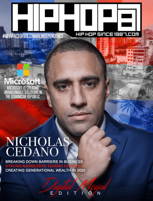 “Nicholas Cedano is the new face of Millennial Independence” | Home of ...