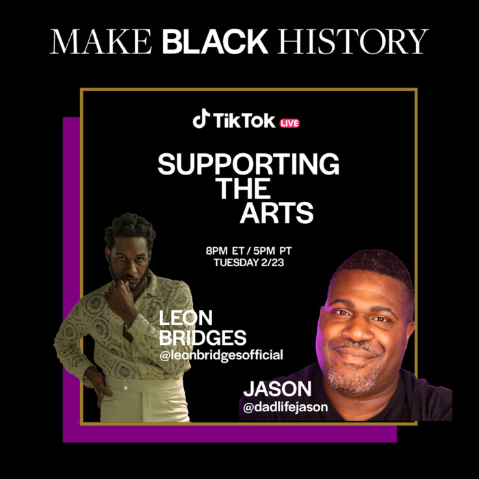 Leon Bridges Hosts TikTok LIVE to Raise Money the Alvin Ailey ...
