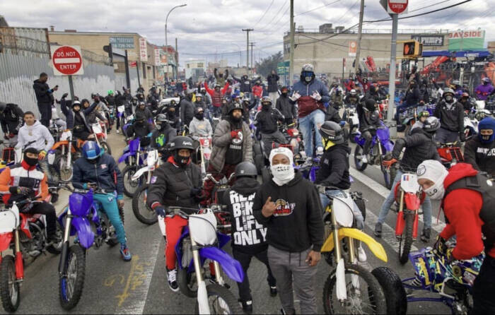 Harlem Celebrates NYC Legend Dirt Bike James With Massive 2-Day Rideout ...