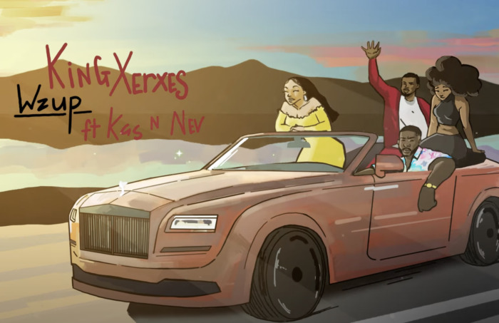 KAS Joins Fellow Brooklyn Rapper, King Xerxes, for “Wzup (Remix ...