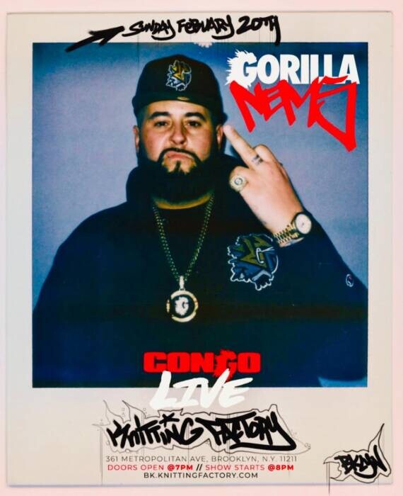 JUST ANNOUNCED! NEMS LIVE at THE KNITTING FACTORY w/ Scram Jones ft Rim ...