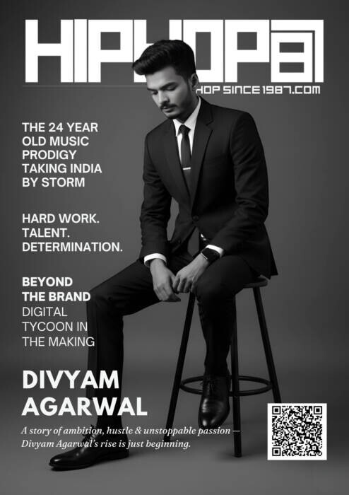 Meet Divyam Agarwal, a young artist and music sensation in the ...
