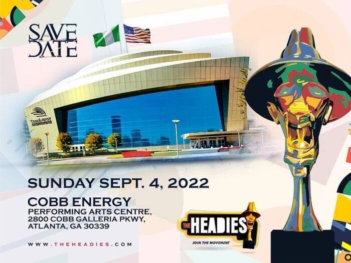 Coming to America: The 15th Annual Headies Awards will be held in ...
