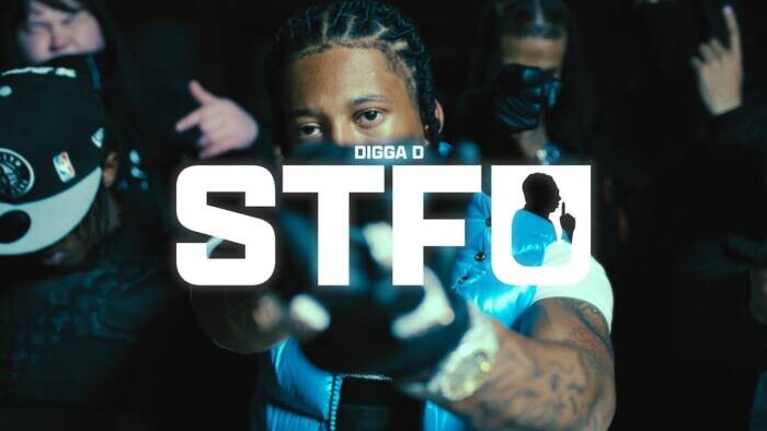 It's time for Digga D to return with a new visual for STFU