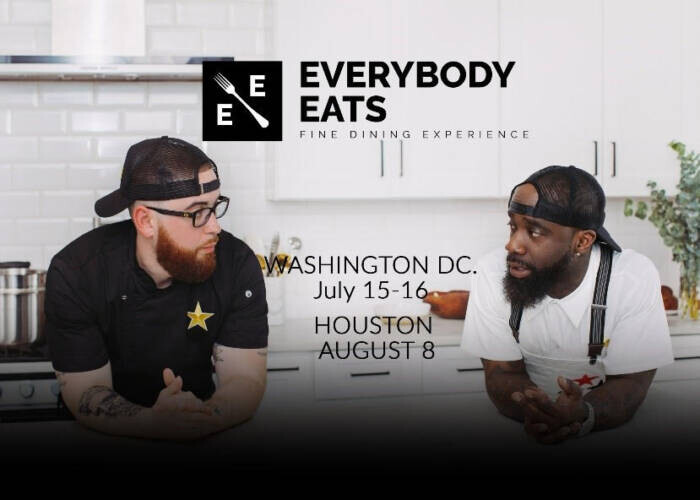 EXECUTIVE CHEF TOBIAS DORZON & CHEF MATT PRICE LAUNCH “EVERYBODY EATS ...