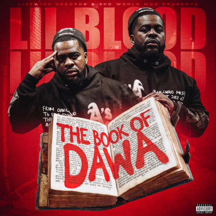 Oakland rapper Lil Blood releases new album The Book of Dawa and visual ...