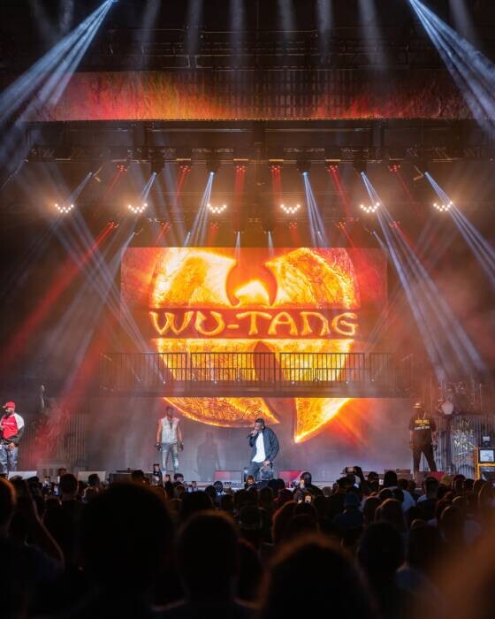 Hip Hop Icons Wu-Tang Clan and Nas with Special Guest Busta Rhymes Kick ...