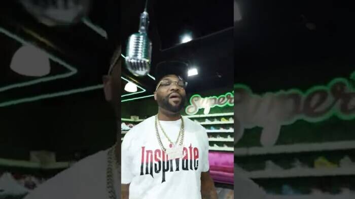 Kenny Kane “So Memphis” Live Performance and Back of The Class ...