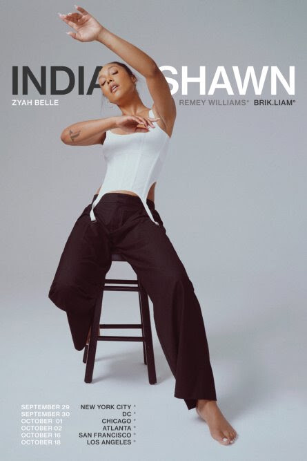 INDIA SHAWN ANNOUNCES BEFORE WE GO (DEEPER) TOUR | Home of Hip Hop ...