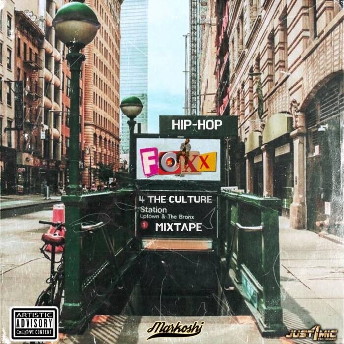 FOXX IS BACK WITH HIS NEW MIXTAPE TITLED “4 THE CULTURE”