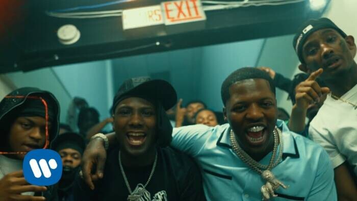 Lil Zay Osama and PGF Nuk set the record straight in “Trim” music video ...