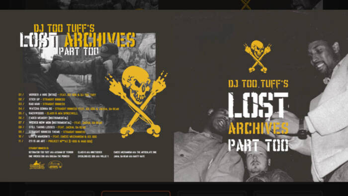 DJ Too Tuff “Lost Archives Part Too” Shipping Now | Home of Hip Hop ...