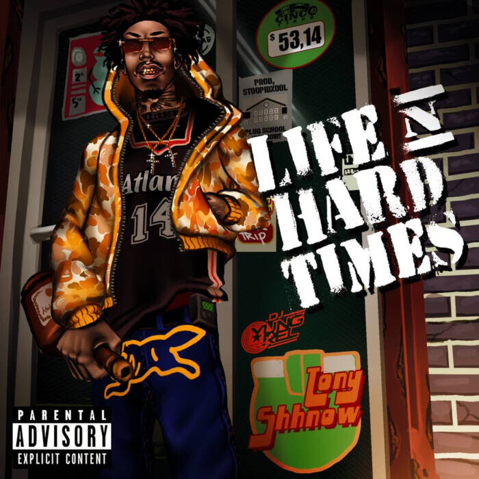 Tony Shhnow shares new single and video “Life N Hard Times” | Home of ...