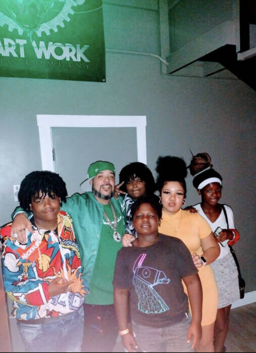 TAMPA RAPPER “BELLY FONZARELLI” BREAKS THE ICE AT RAPTOBER FEAST