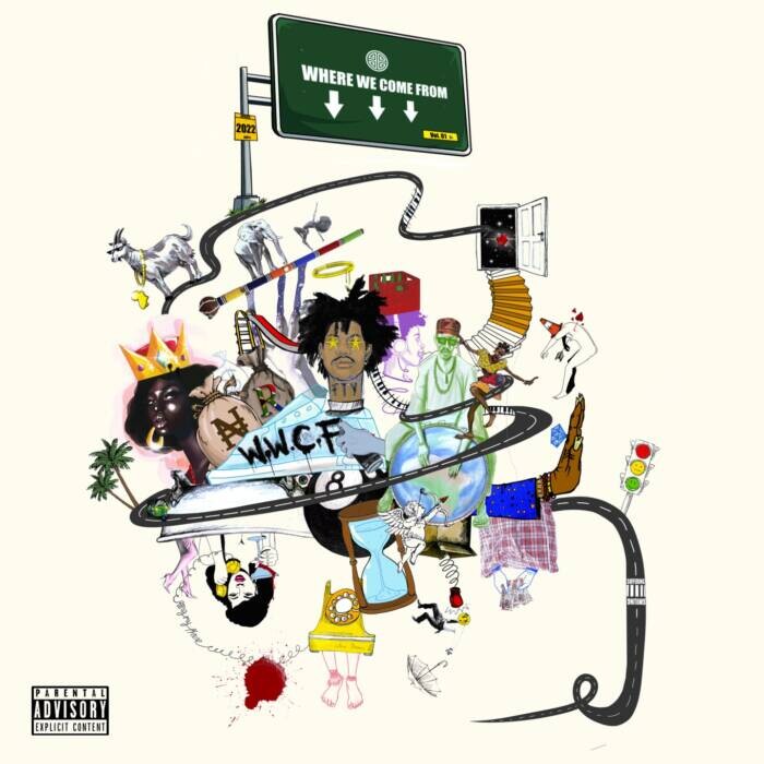 EMPIRE DROPS AFRICAN COMPILATION ALBUM, WHERE WE COME FROM (VOL. 1 ...