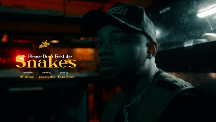Rapper justbrandon Returns with Emotional Anthem “Please Don’t Feed the ...