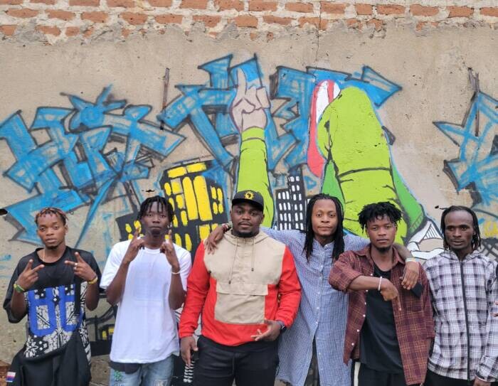 Esai Pilipili founded The Holy Dance Crew, One of the Best Crews in ...