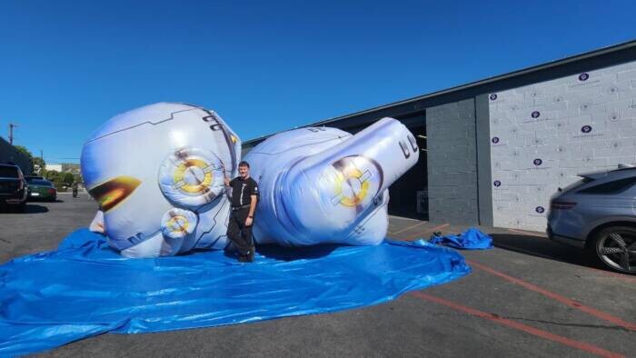 TLC Creative surprised fans by introducing dancing robot dogs with ...