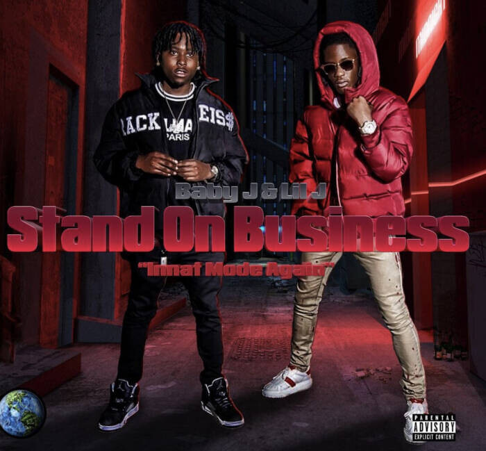 Thraxville Record duo Baby J & Lil J Show They Are Houston’s Next Big ...