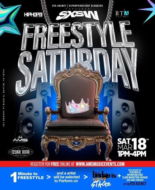 BTA Agency Presents 1-Minute Freestyle Challenge for Hip-Hop Artists in ...