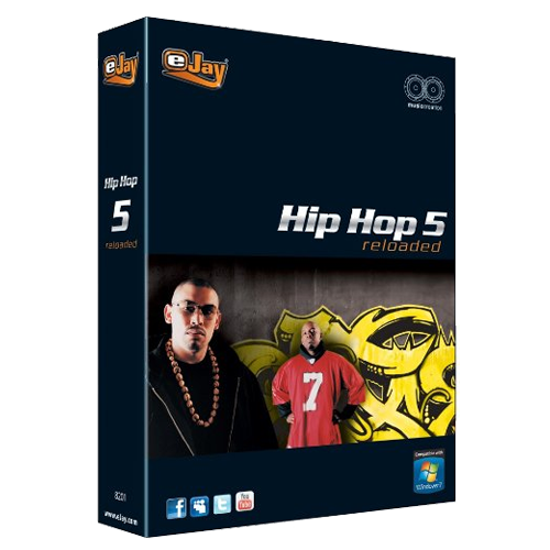 eJay Hip Hop 5 Reloaded – Hip Hop Music Production Software for PC ...