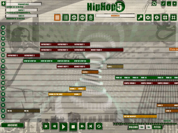 eJay Hip Hop 5 Reloaded – Hip Hop Music Production Software for PC ...
