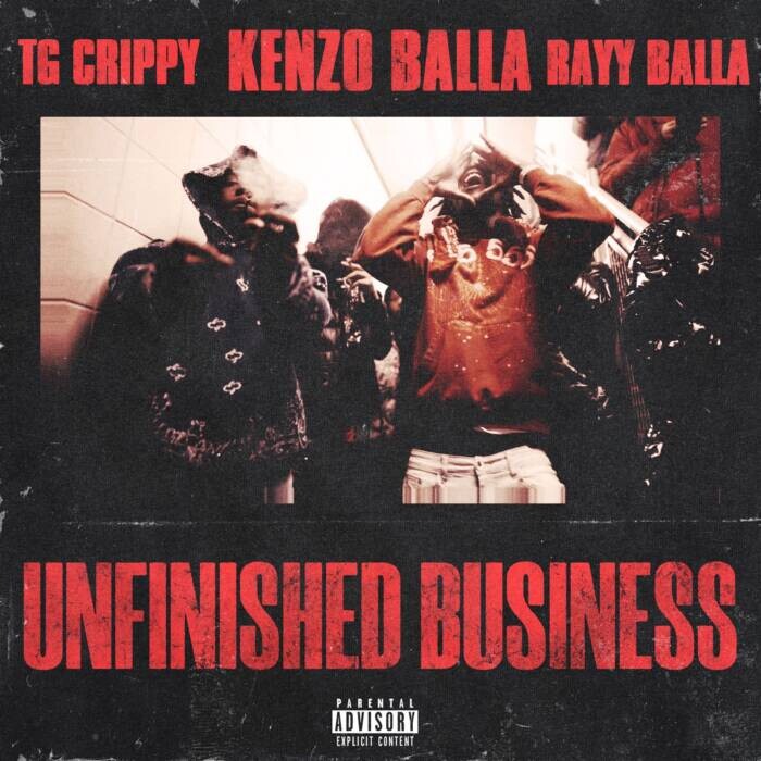 Kenzo Balla, TG Crippy, and Rayy Balla address “Unfinished Business ...
