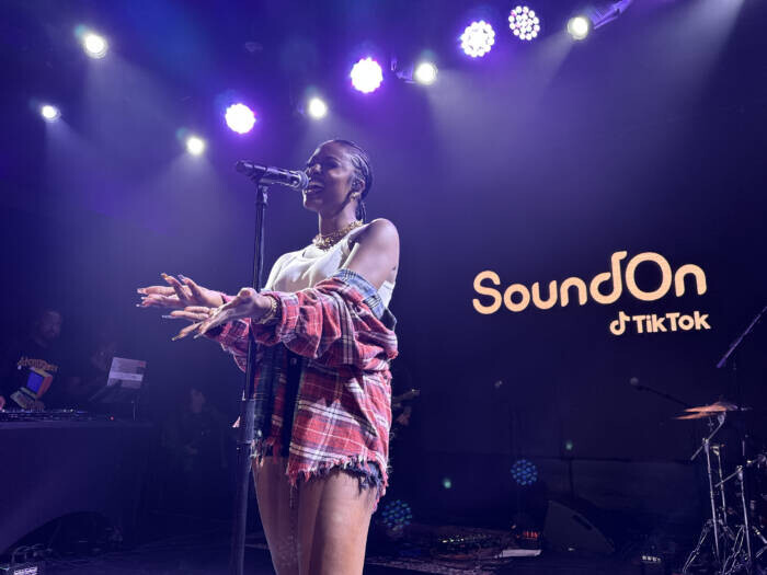 SXSW Photo Recap SoundOn TikTok Showcase with Justine Skye and More ...