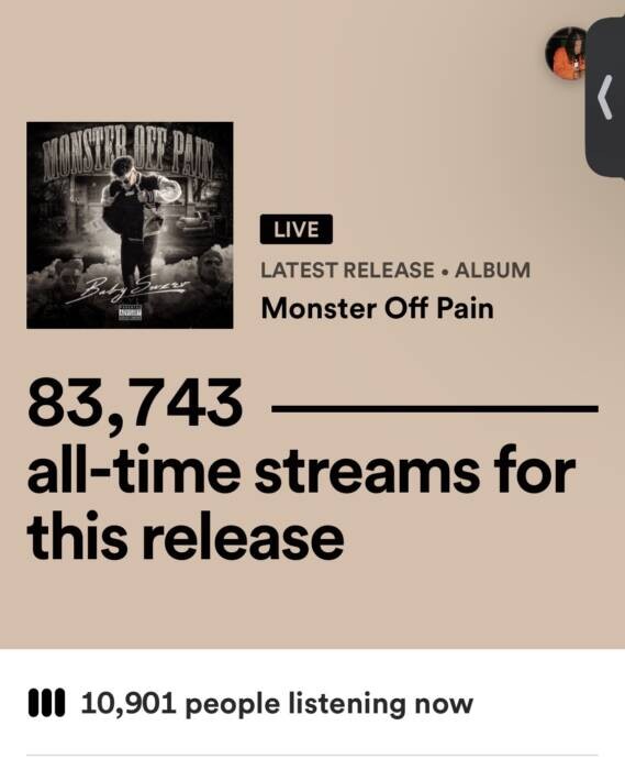 Atlanta Rapper Baby Swerv Makes Waves with Debut Album ‘Monster Off ...