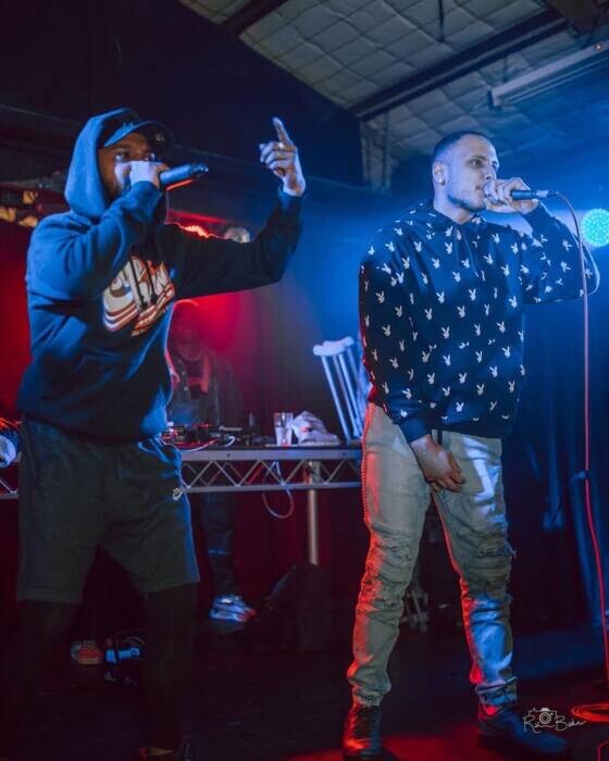 “Sinus (Remix)” by King Maliq ft. YBT Lights Up the Crowd | Home of Hip ...