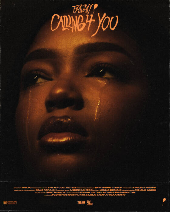 FRIDAYY DROPS NEW VISUAL FOR “CALLING 4 YOU (FREESTYLE)” | Home of Hip ...