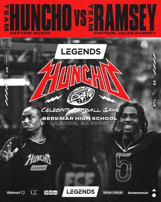 Quavo X The Legends Brand Present Fifth Annual Huncho Day | Home of Hip ...