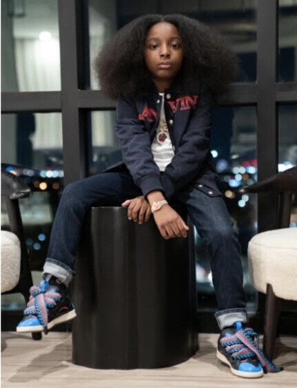 Bubbling 8 Year Old Rapper Eli Gzzz Is Making Noise Around NYC | Home ...