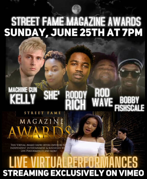 Street Fame Magazine / Andrea's Talent Management Awards Show Features ...