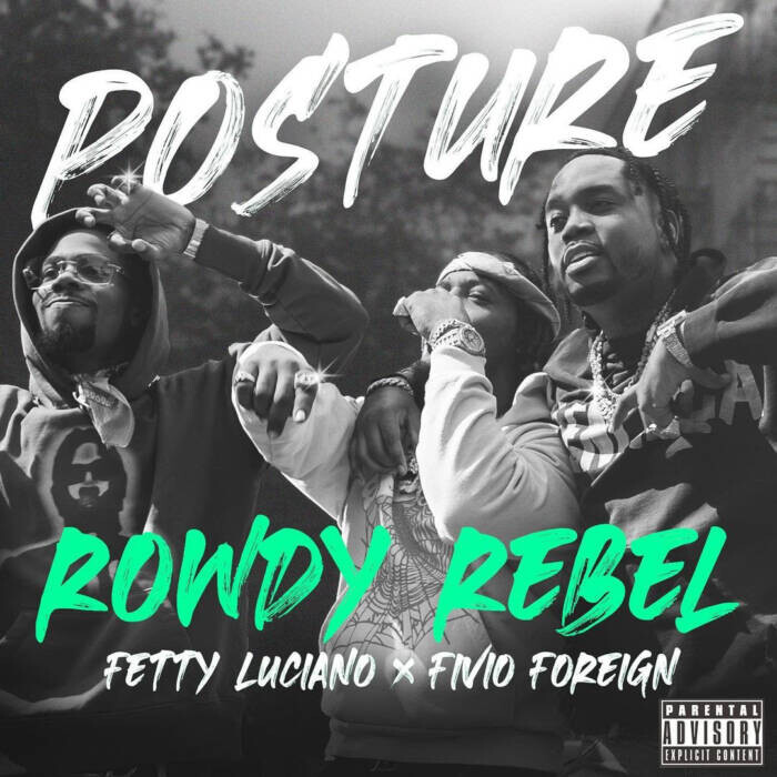 Rowdy Rebel Connects with Fivio Foreign and Fetty Luciano for “Posture ...