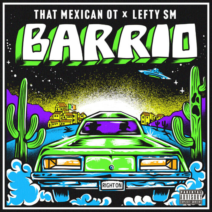 That Mexican OT and Lefty SM Connect for “Barrio” | Home of Hip Hop ...