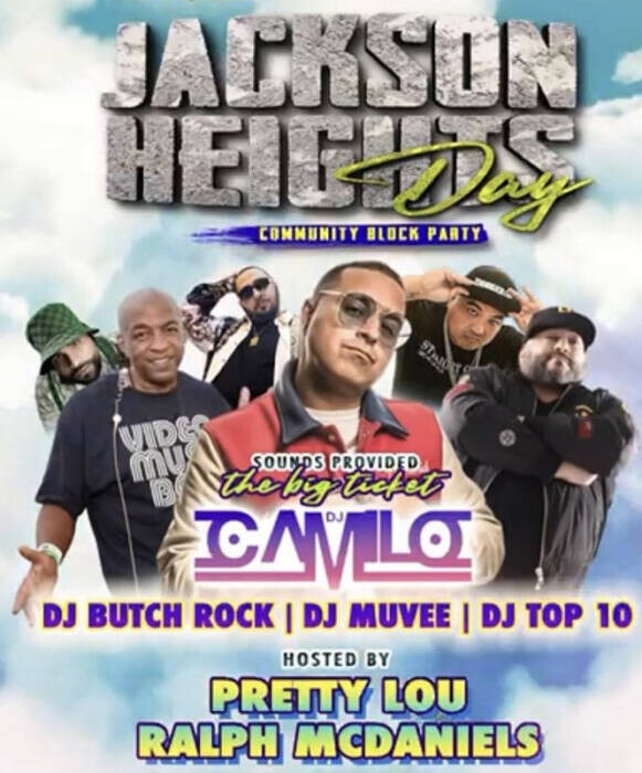 Jackson Heights Day Deemed Success; DJ Camilo, DJ Pretty Lou, DJ ...