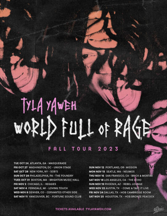TYLA YAWEH ANNOUNCES FALL TOUR | Home of Hip Hop Videos & Rap Music ...