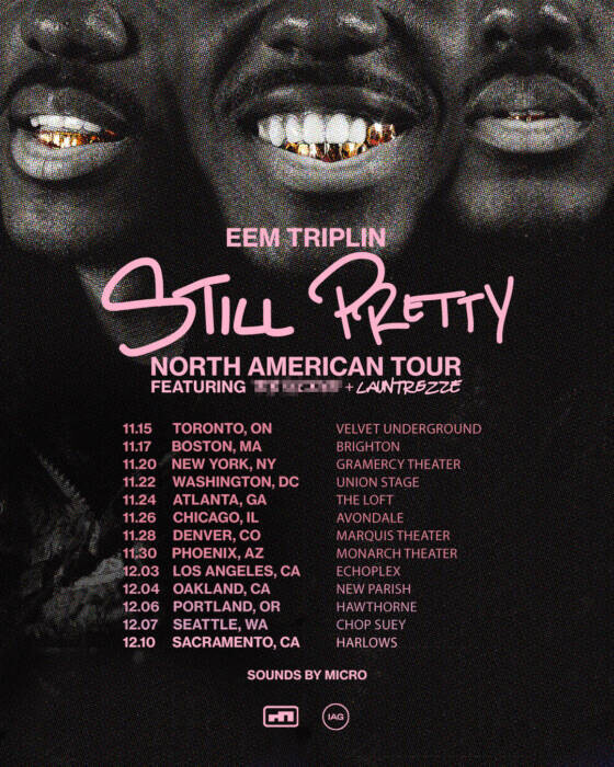 Eem Triplin Announces First Ever Headline Tour | Home of Hip Hop Videos ...