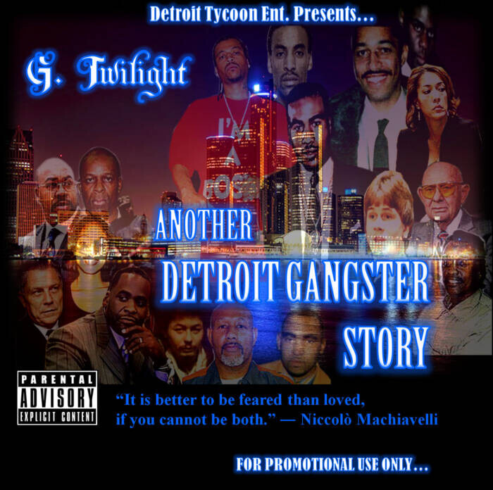 G. Twilight Resurrects Maserti Rick on “Another Detroit Gangster Story” | Home of Hip Hop Videos ...