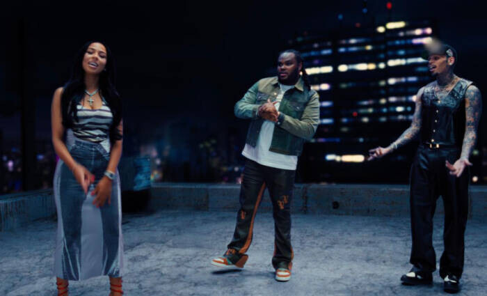 TEE GRIZZLEY RELEASES VIDEO SINGLE “IDGAF” FEATURING CHRIS BROWN AND ...